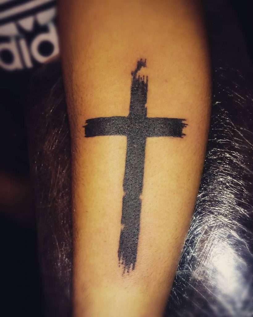 109 Tatuajes de Cruz