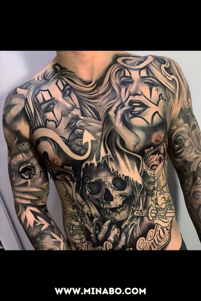 81 tatuajes arte Chicano: diseños y significado para inspirarte