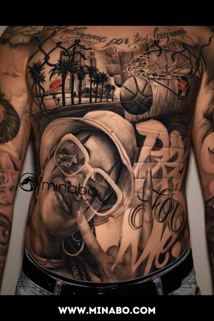 81 tatuajes arte Chicano: diseños y significado para inspirarte