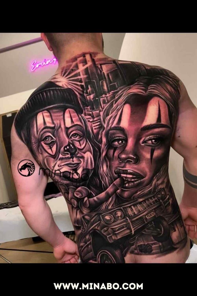 81 tatuajes arte Chicano: diseños y significado para inspirarte