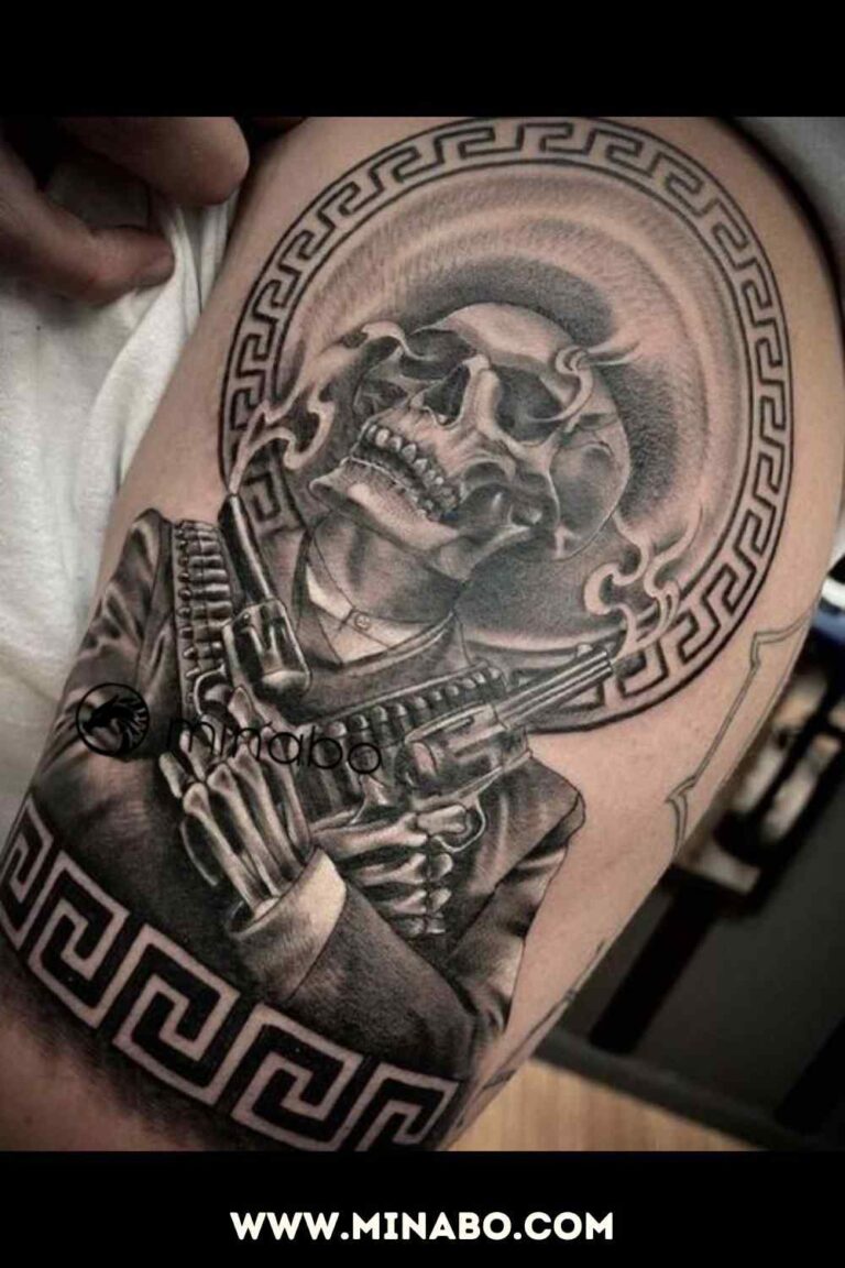 81 tatuajes arte Chicano: diseños y significado para inspirarte