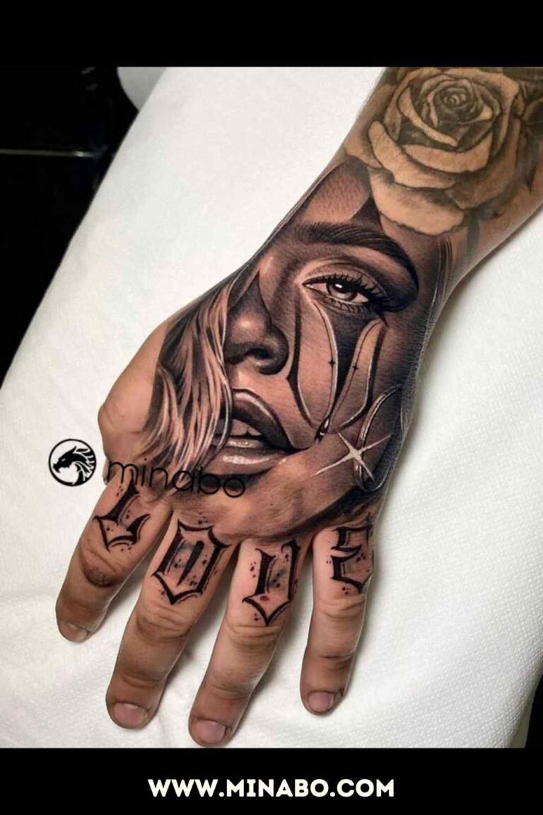 81 tatuajes arte Chicano: diseños y significado para inspirarte