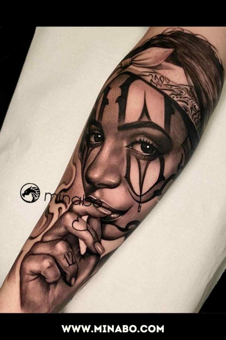 81 tatuajes arte Chicano: diseños y significado para inspirarte