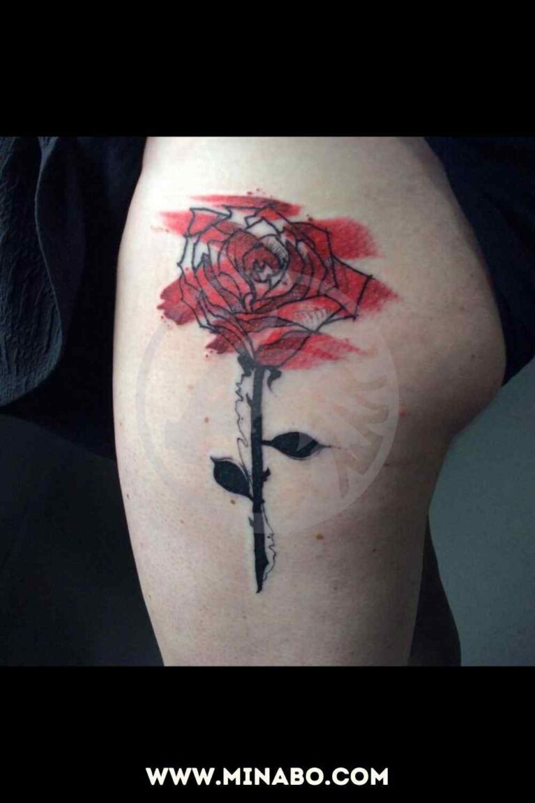 132 tatuajes en la nalga para mujeres: diseños y significado para ...