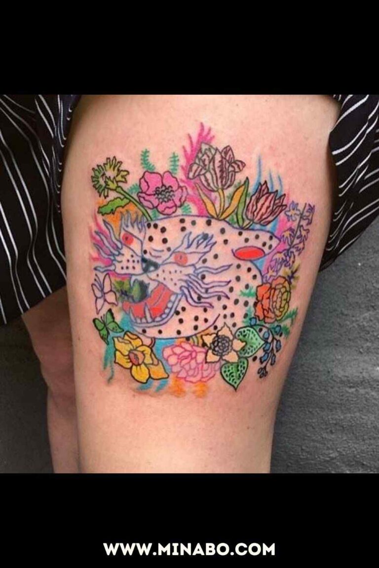 220 tatuajes en el muslo para mujeres: diseños y significado para ...